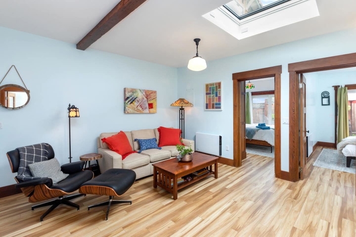 2bdr Cottage Nr Uc Brkly & Lbl. Min 14 Night. - Berkeley, CA