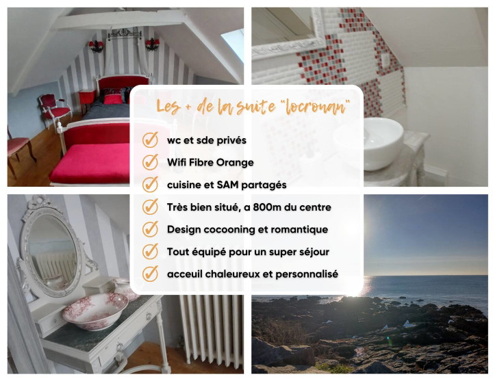 Suite Parentale Au Calme Pres De Pont Aven - Pont-Aven