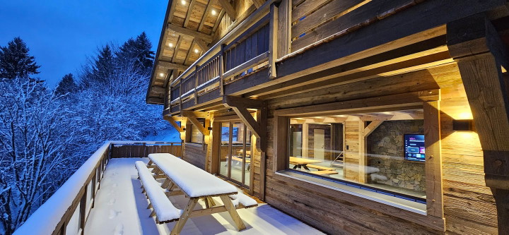 Chalet Le Sommet : Piscine, Jacuzzi, 7 Chambres - La Bresse
