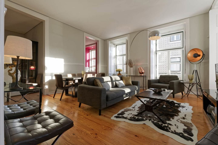 Luxury 3br In Baixa - Perfect For Work - Alfama