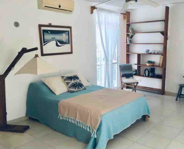 Azul Studio . Bright+spacious+near Sea And Town - Cozumel