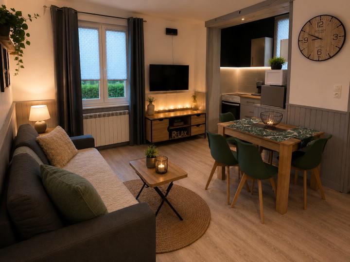 Gîte Lilou Parking Privé & Séjour Tout Confort - Mers-les-Bains