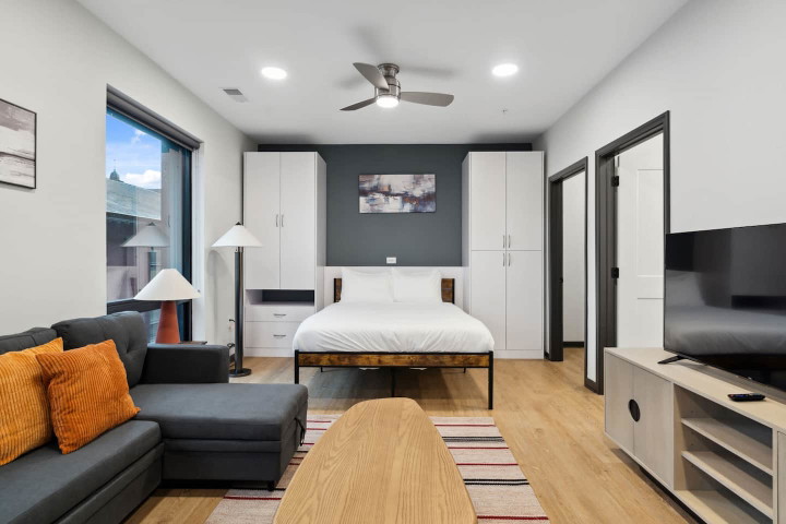 Mass Ave Studio | Roof Deck By Cozysuites #9 - Indianapolis