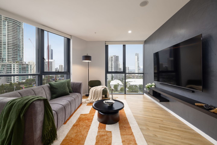 Ruby Tower 1br Luxury, Walk To Beach & Cavill Ave - Gold Coast