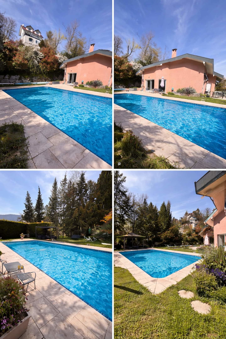 Villa Piscine Privée  Vue  Genève 10min - Archamps