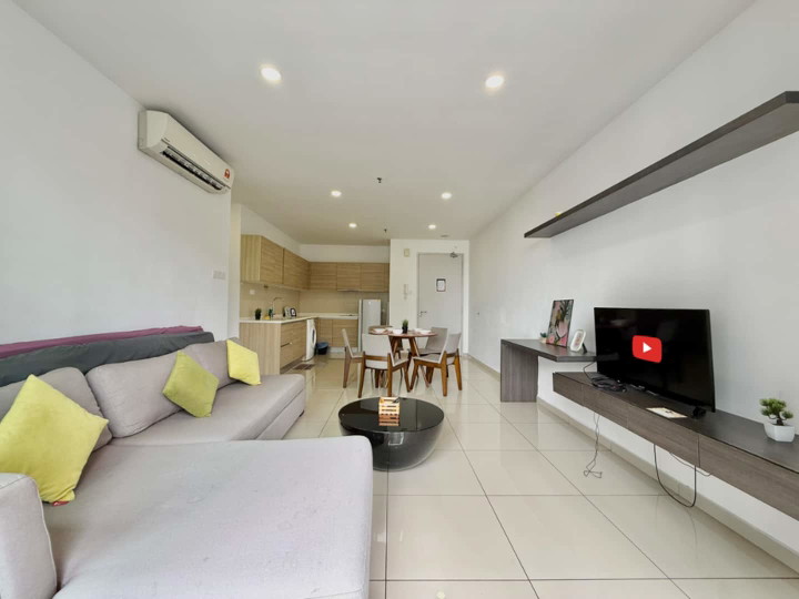 I-city Shah Alam | Family 2-bedrooms Stay (2.47) - Shah Alam
