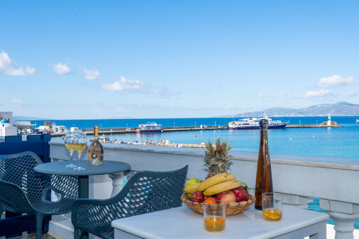 Mykonian Old Port Suite With Sea View - Mykonos