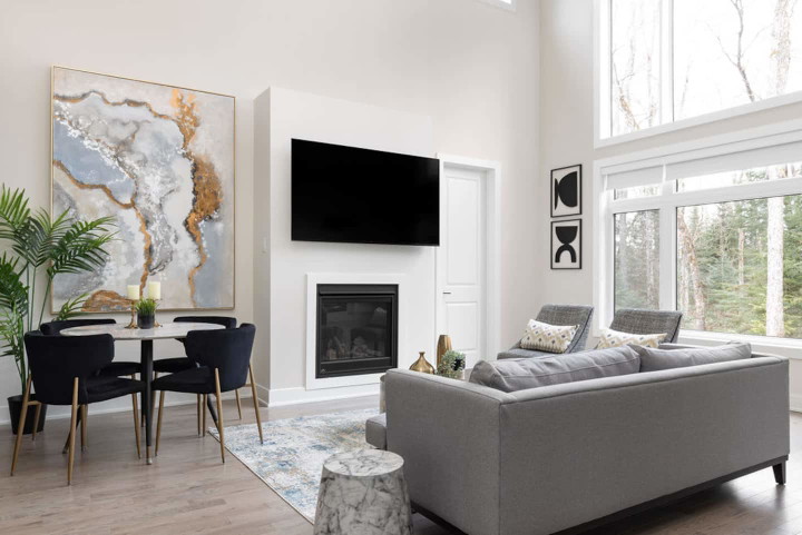Modern 3br Cottage~games Room~fire Pit~trails~bbq - Muskoka District Municipality