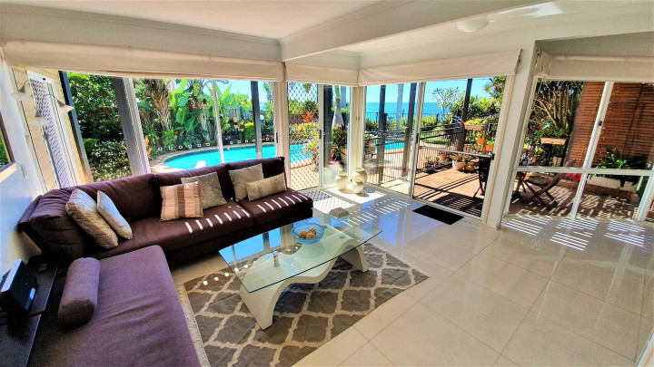 Beautiful Ocean View Oasis With Pool, Spa & Sauna - Peregian Beach