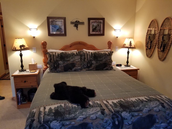 Haus Hanika Black Bear Suite / On River Str#000959 - Leavenworth, WA