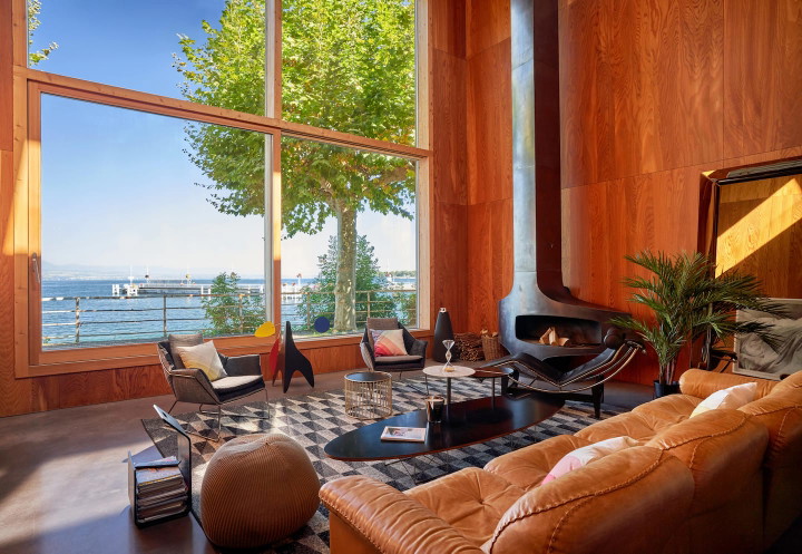 Sublime Villa Otoctone Au Bord Du Lac Léman - Thonon-les-Bains