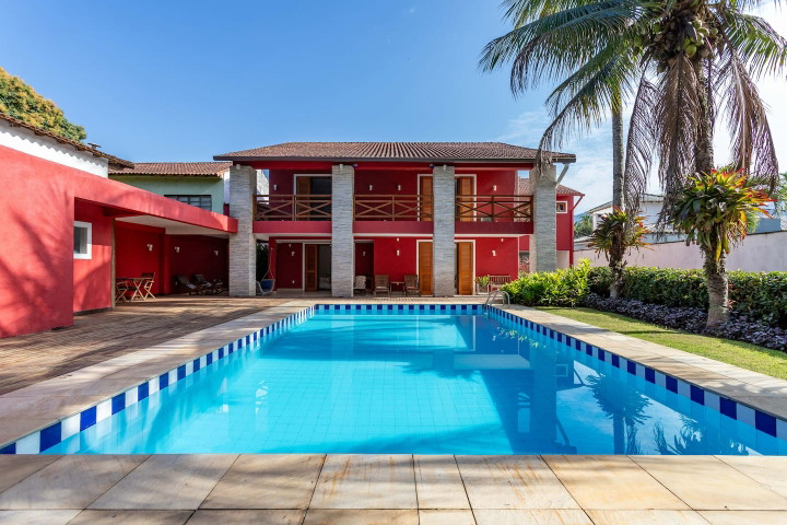 Casa Pérez Vargem Gde - 5 En-suites, Swimming Pool, Football - Recreio