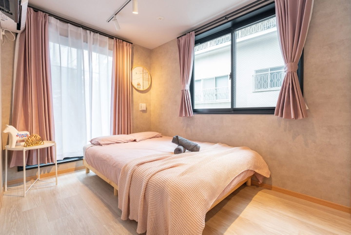 Opened In 2022, Brand New Designer Apartment With Elevator, 3 Min Walk To Shin-okubo Station, Walkable To Shinjuku Shopping! - Roppongi