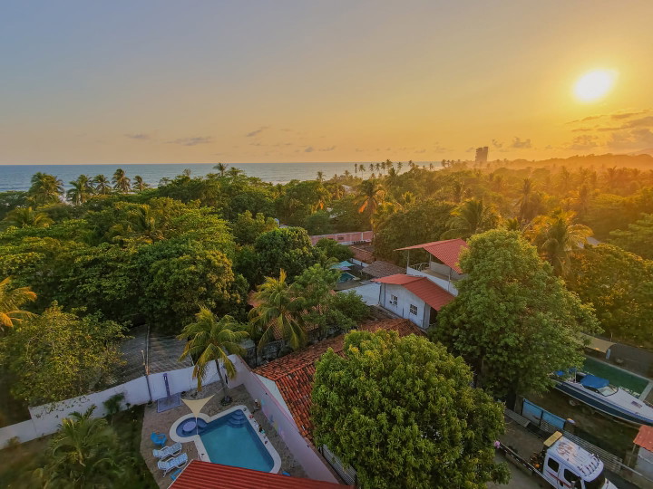 Villa Peña Blanca | Piscine · Plage · Surf City - El Salvador