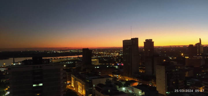 Schöne Aussicht üBer Die Altstadt Asuncion - Paraguay