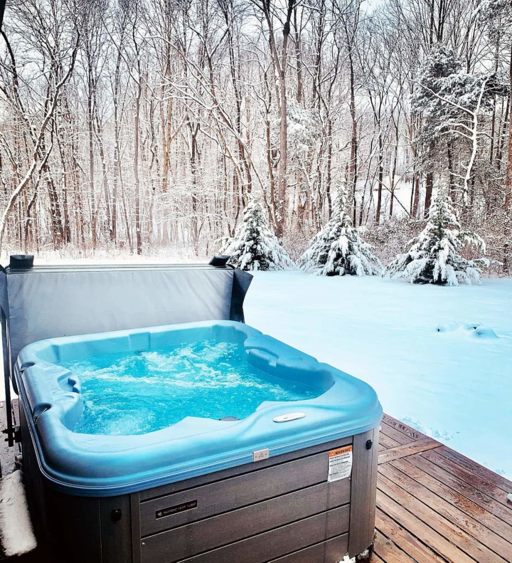 Enjoy Secluded Starry Nights! Near Luray, Hottub, Fastwifi, Handicap, Fireplace - Luray, VA