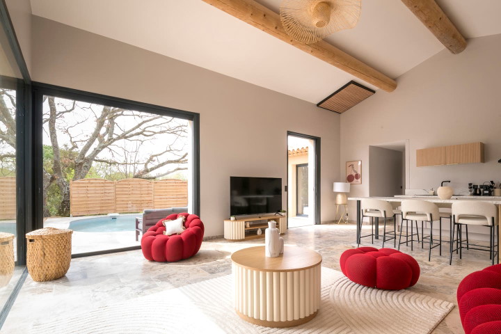 Villa Contemporaine Avec Piscine Proche Lourmarin - Lauris