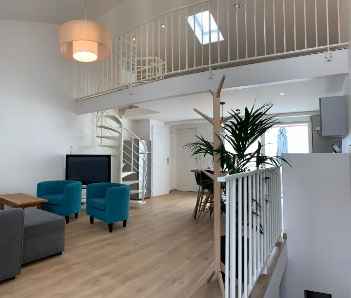 Maison Pecheur 6 Pers Cosy Proche Plage Et Port - Les Sables-d'Olonne