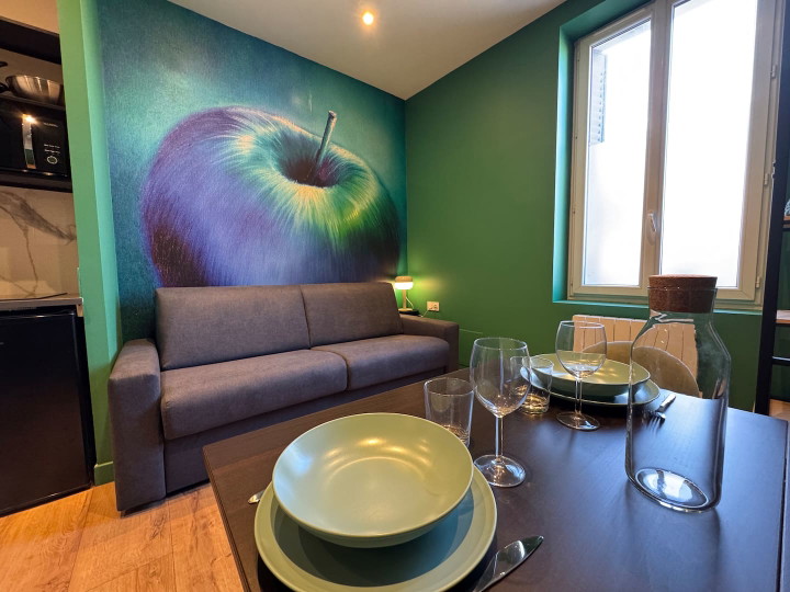 Suite Apple - Studio Lyon - Parking Privé - Saint-Priest