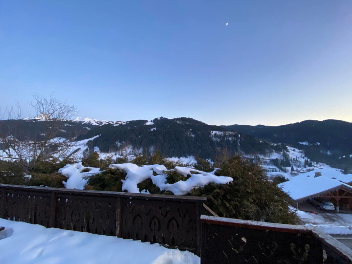 Chalet Cosy Les Gets Vue Montagne - Les Gets