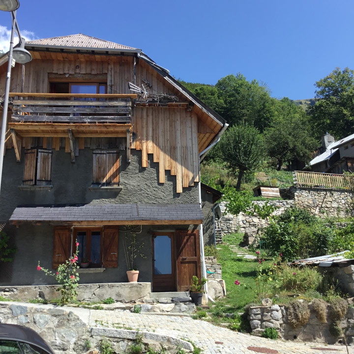 Gîte Avec Jardin à Oz (Alpe D'huez Grand Domaine) - Oz-en-Oisans