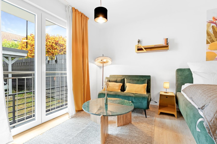 2 Chambres - Sap Arena Et Maimarkt - Parking Privé Gratuit - Mannheim