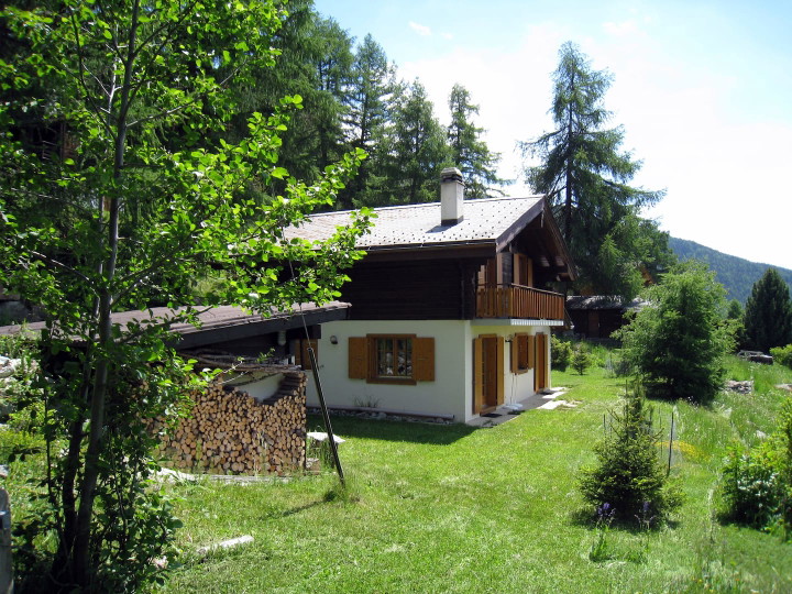 Chalet Familial Ensoleillé En Lisière De Forêt - Canton du Valais