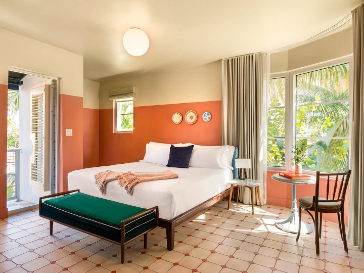King Studio With Balcony In Miami Boutique Hotel - South Beach, FL