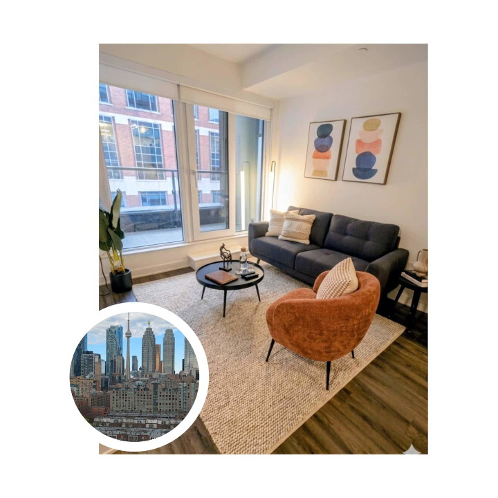 Modern St. Lawrence Condo Steps From The Market -