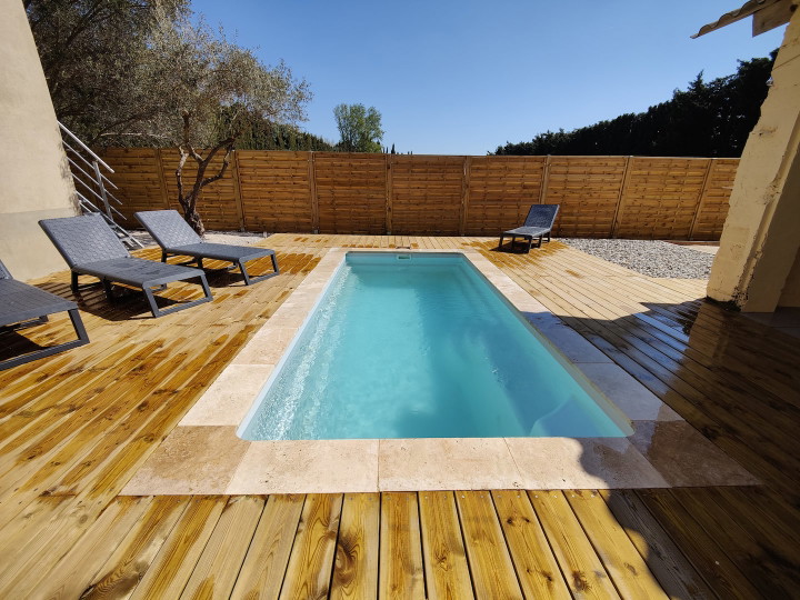 Villa Cezia · Piscine, Filet Suspendu & Alpilles - Avignon