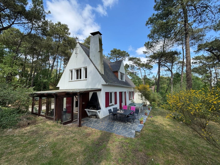 Condette-hardelot, Ruime Villa Op Een Dennenbos Van 3000 M2, Aangrenzend Bos - Hardelot-Plage