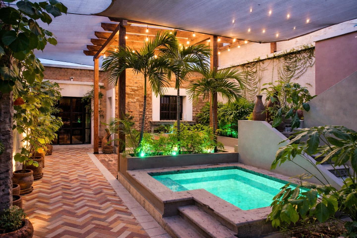 Maison Familiale, Un Joyau Caché Avec Piscine Privée - Mexique