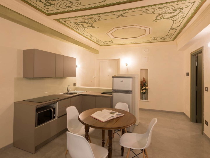 Bilocale Maison Croix De Ville Affresco - Aosta