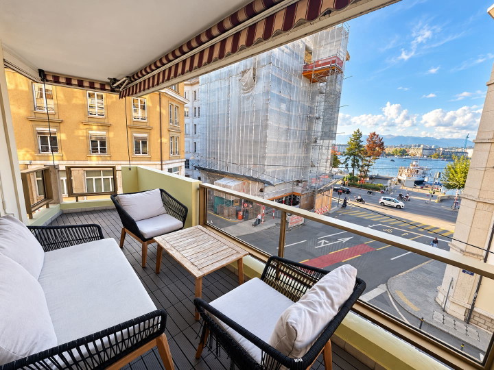 Appartement Avec Vue Lac Aux Eaux-vives - Genève