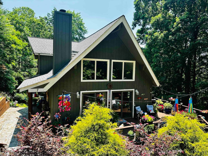 Cozy Fall Hideaway *Hot Tub * Ecusta Trail - Hendersonville, NC