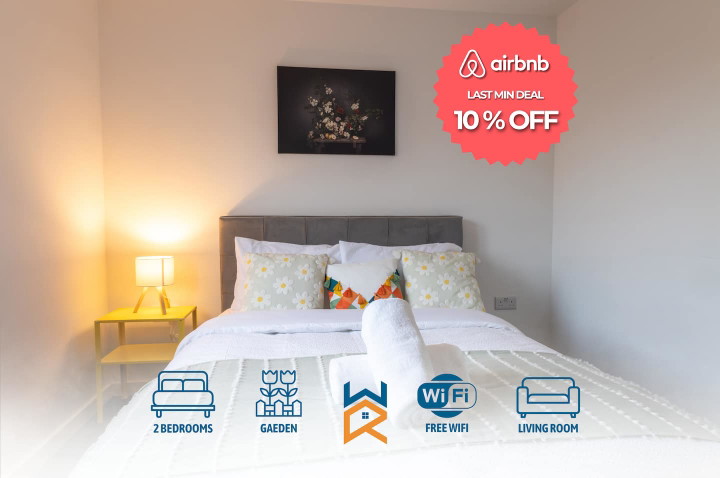 Last Min Deal | 10% Off | 2br |Grab|now|sleeps5 - Hinckley