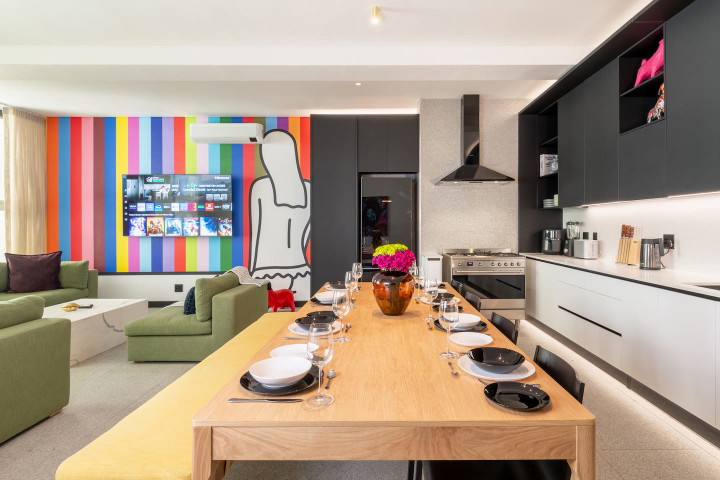Cheeky Chic City Splendour For 4! - Cape Town