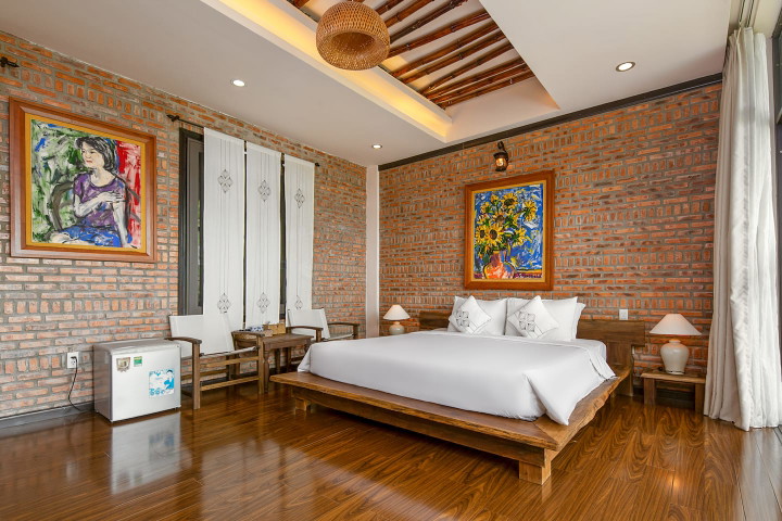 Cam Nam Riverside House With 3 Bedrooms For 6 Ppl - Hội An