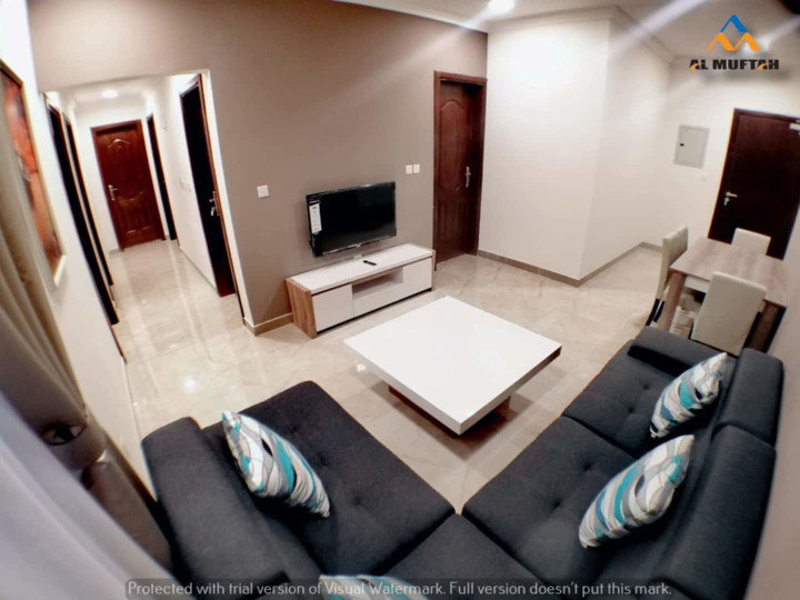 Dazzling Ff 3bhk Apartment In Muntaza - Qatar