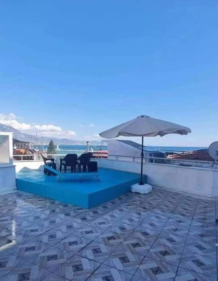 Alanya Harbour | Sea View + Private Roof Terrace - 알라니아