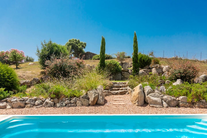 Moderne Villa Mit Pool Nahe Porto-vecchio - Korsika