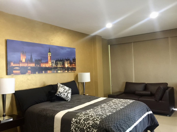 Penthouse Amueblado Animas - Xalapa