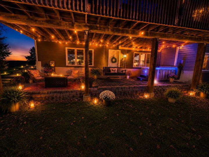 Private Retreat With Fire Pit And Hot Tub - Syracuse, NY