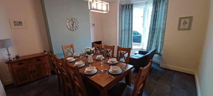 West Cliff Townhouse With Parking - Staithes