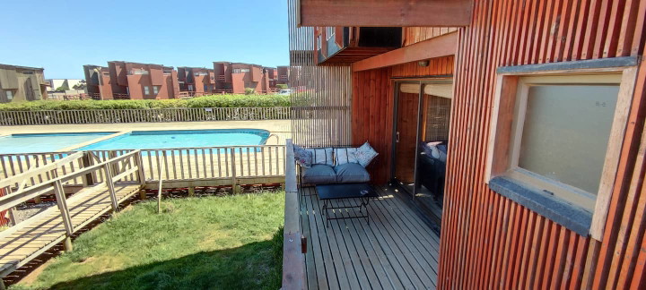 A Condominium Loft With Direct Access To The Beach - Pichilemu