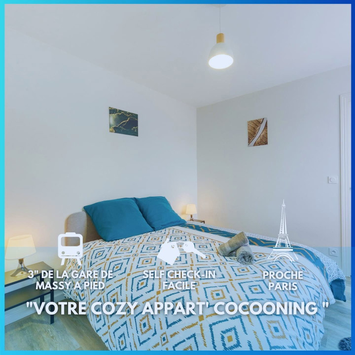 Le Five - 3 Min From Massy Tgv Train Station - Palaiseau