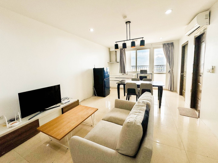 24th Floor - 1 Bed + Office - Vientiane