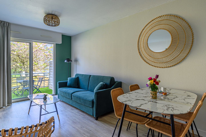 Comfortable Apartment, Two-room Apartment In The Heart Of Vannes - Vannes