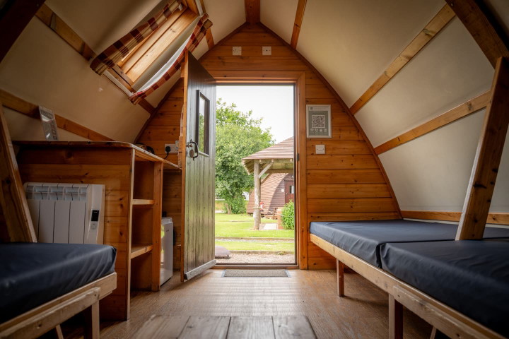 Wigwam 6 - Springhill Farm Holiday Accommodation - Seahouses