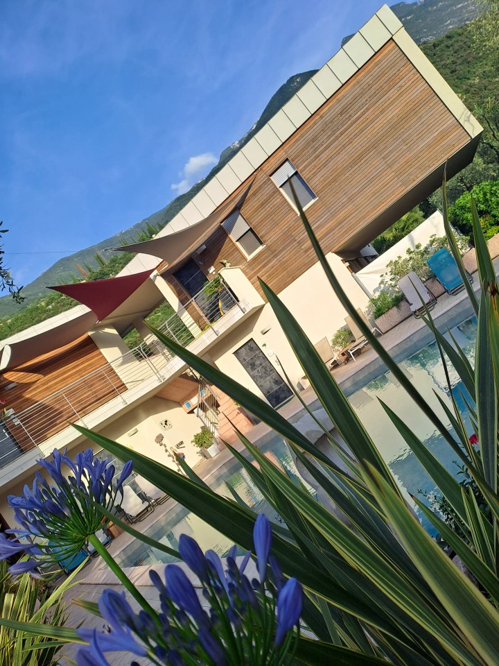 "Casabana"girasole Three-room Garden Res. Pool Top - Malcesine